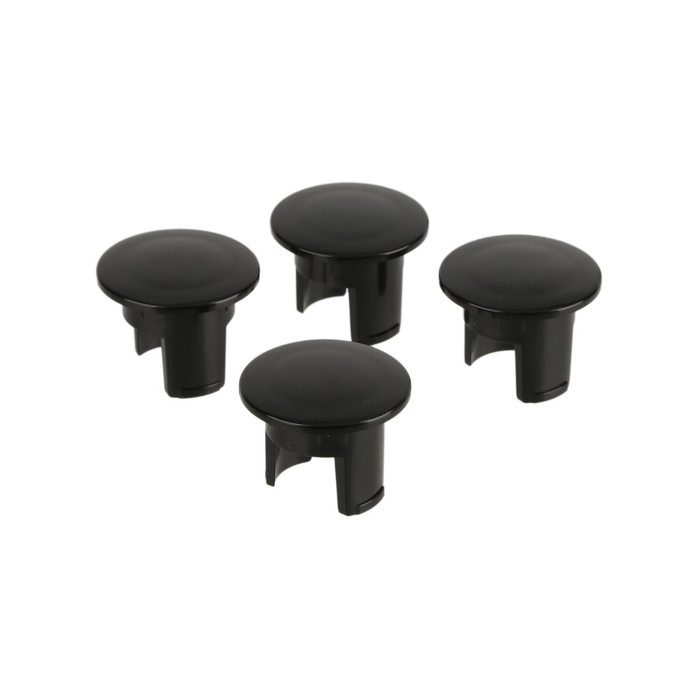 LMT Pack of 4 ADA-Compliant Rail End Caps for ADA-Compliant Hand ...
