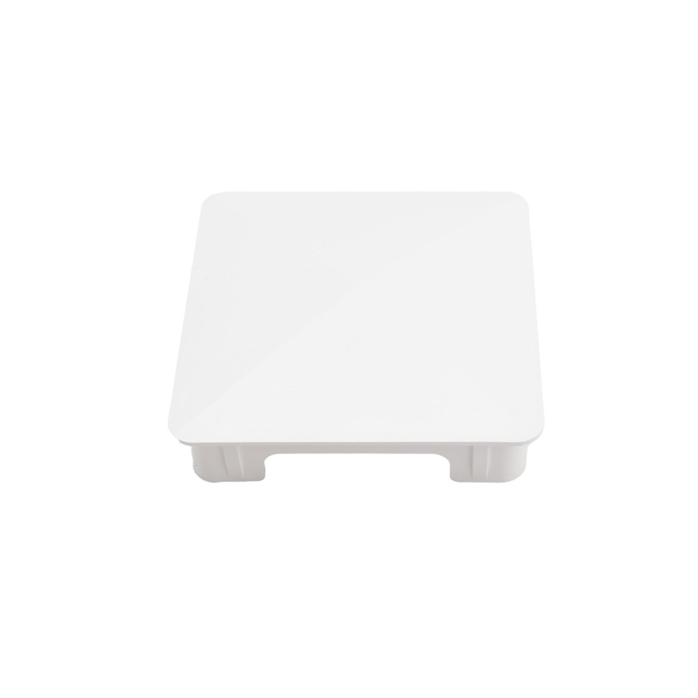 Bufftech Flat Internal Vinyl Post Cap 5" x 5" | Vinyl Fence Fittings