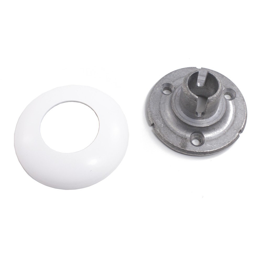 LMT ADA-Compliant Straight Wall Return with Aluminum Bracket and Cover ...