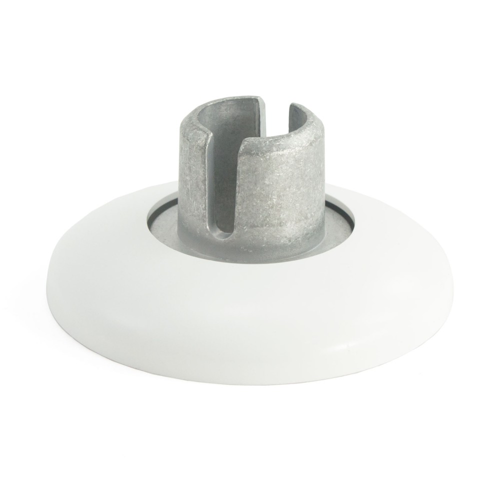 LMT ADA-Compliant Straight Wall Return with Aluminum Bracket and Cover ...