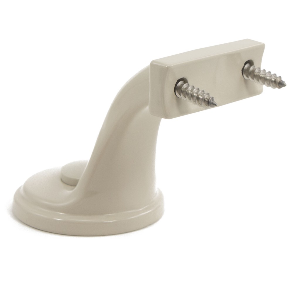 ADA-Compliant Heavy Duty Hand Rail Wall Mount Bracket Kit (Almond- All ...