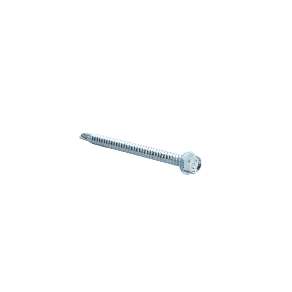 #12 x 3" Long Self Drilling Screws for Vinyl Fence Top Rail Ties (Each ...