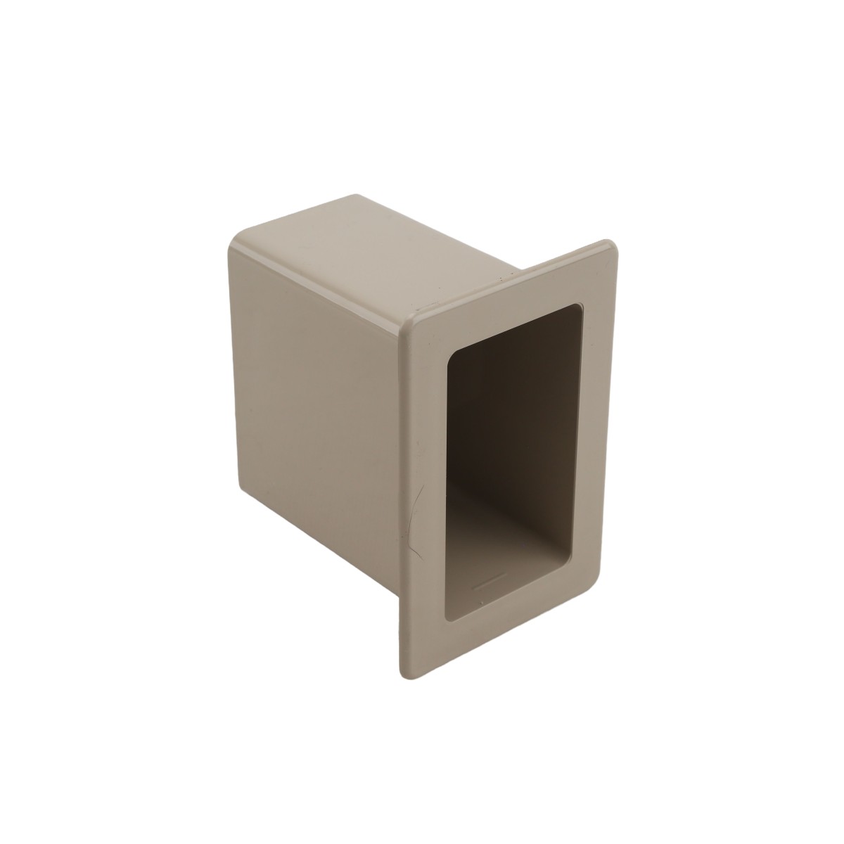 2" x 3 1/2" x 4" Vinyl Fence Gate Socket (Khaki) - LMT 1128-KHAKI ...