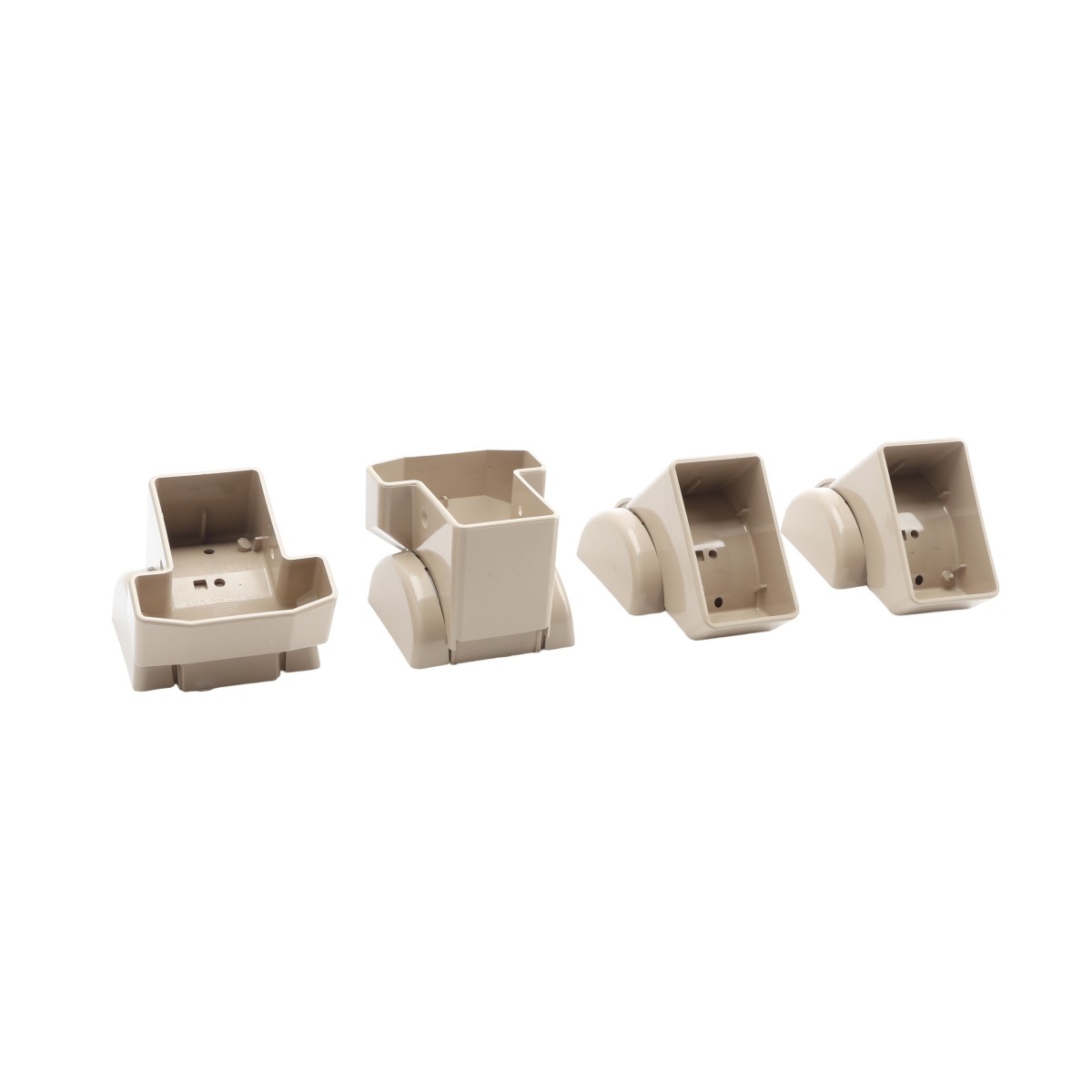 T - Rail Angle Wizard Vertical Stair Porch Vinyl Railing Bracket Kit ...