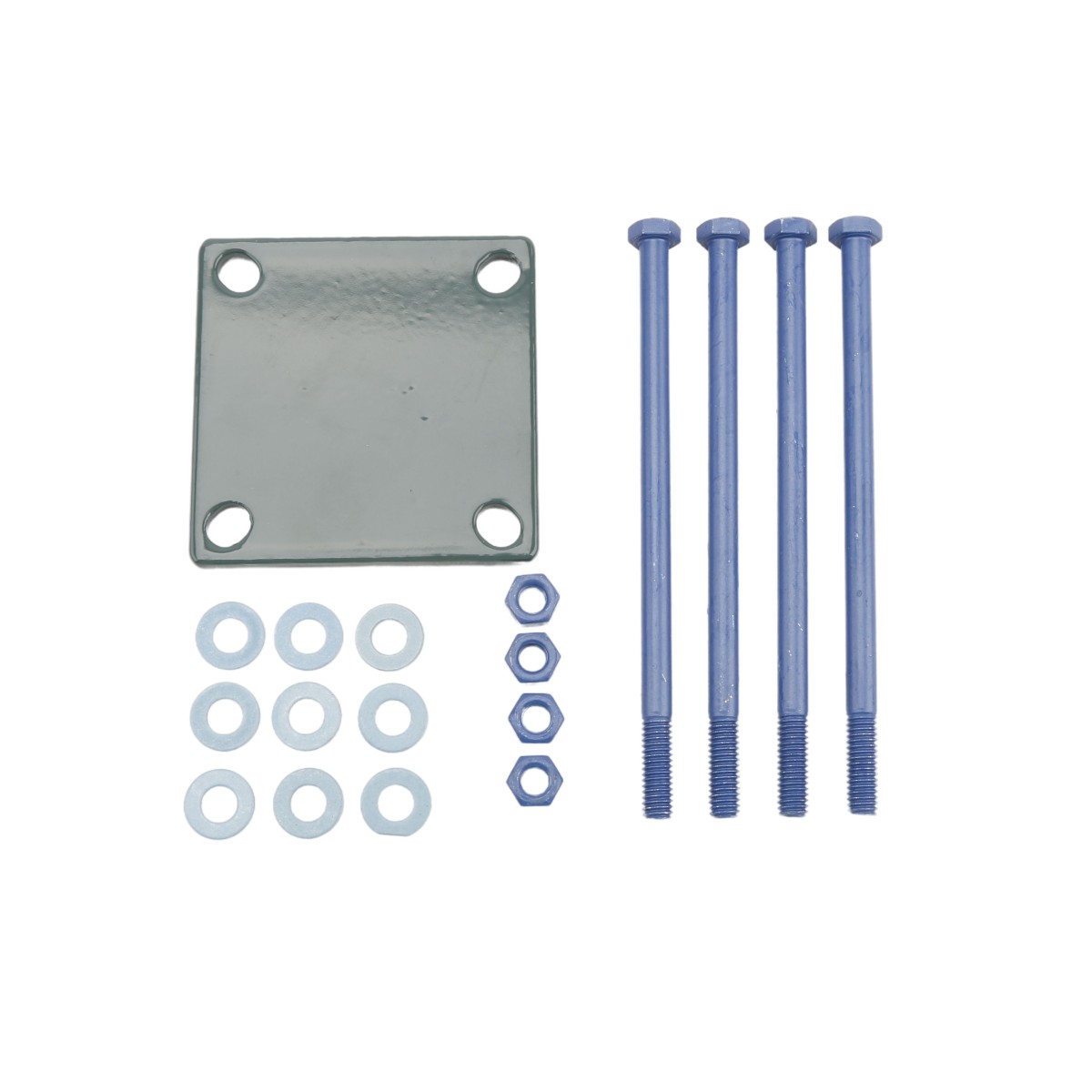 LMT Angle Wizard Surface Mounting Hardware Kit For Vinyl Railing Post ...