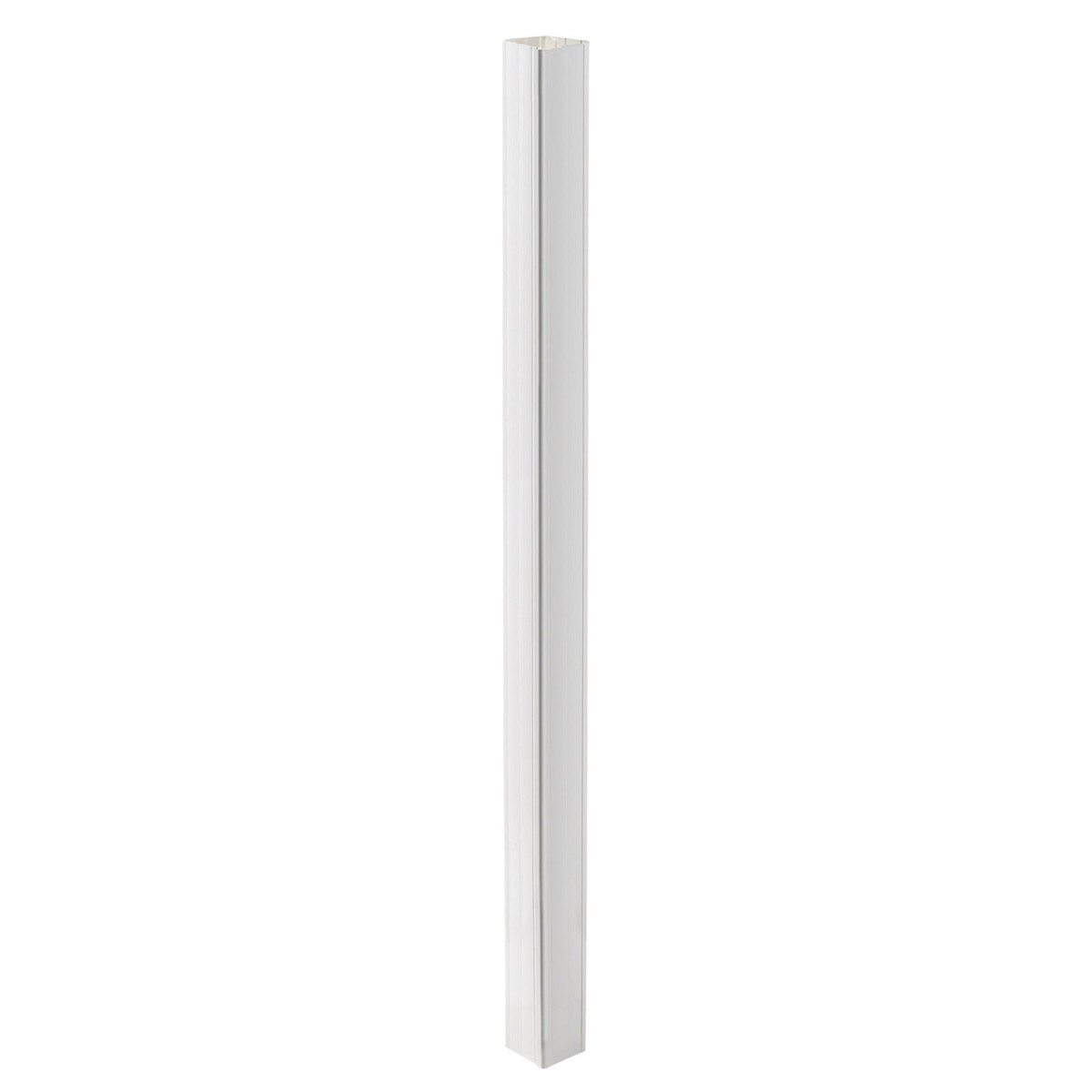 6" x 6" x 120" White Vinyl Porch Post Wrap for Wood Posts (Adjustable 5 ...