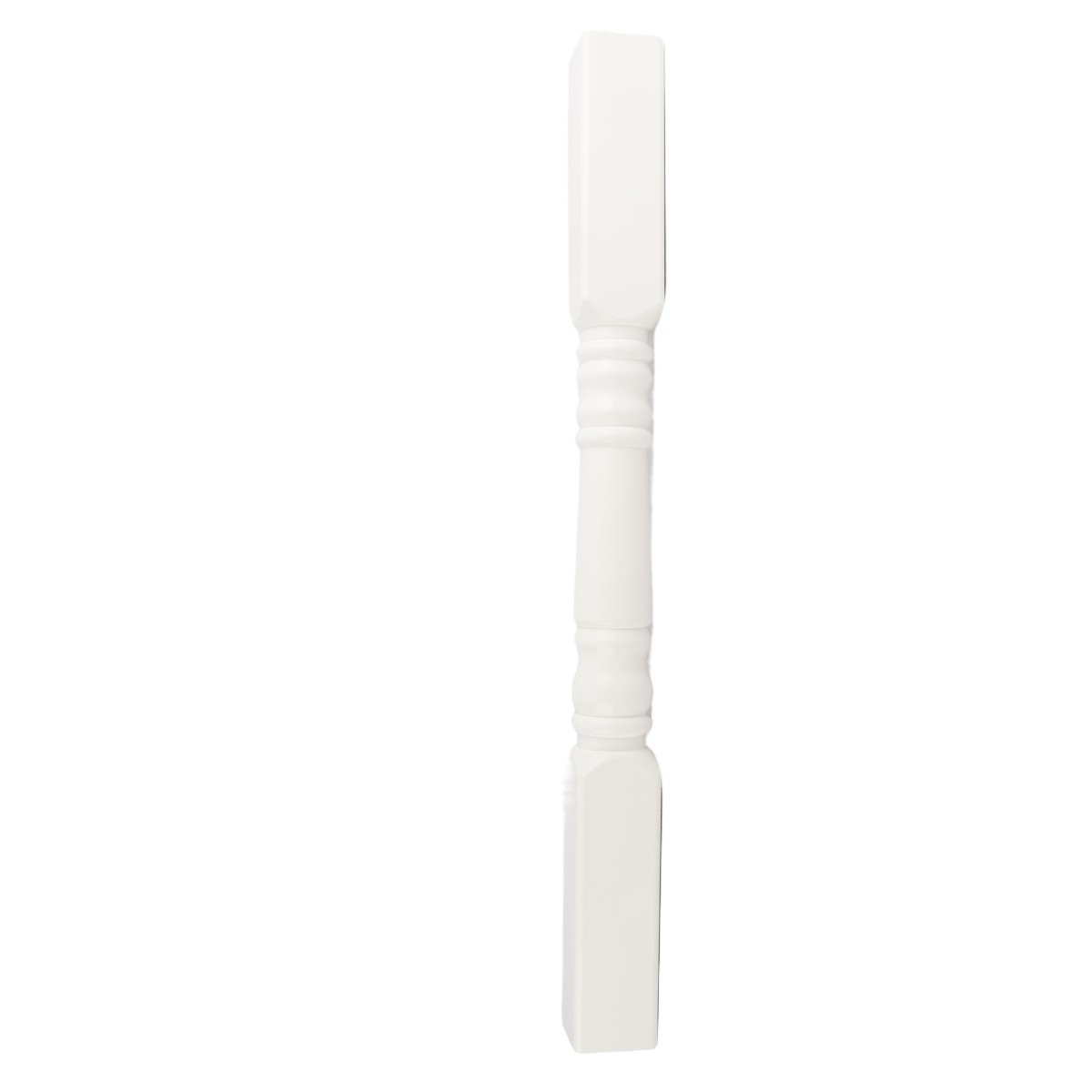 LMT 4" Sq. x 48" Vinyl Non-Structural Newel Post For Vinyl Porch Posts ...
