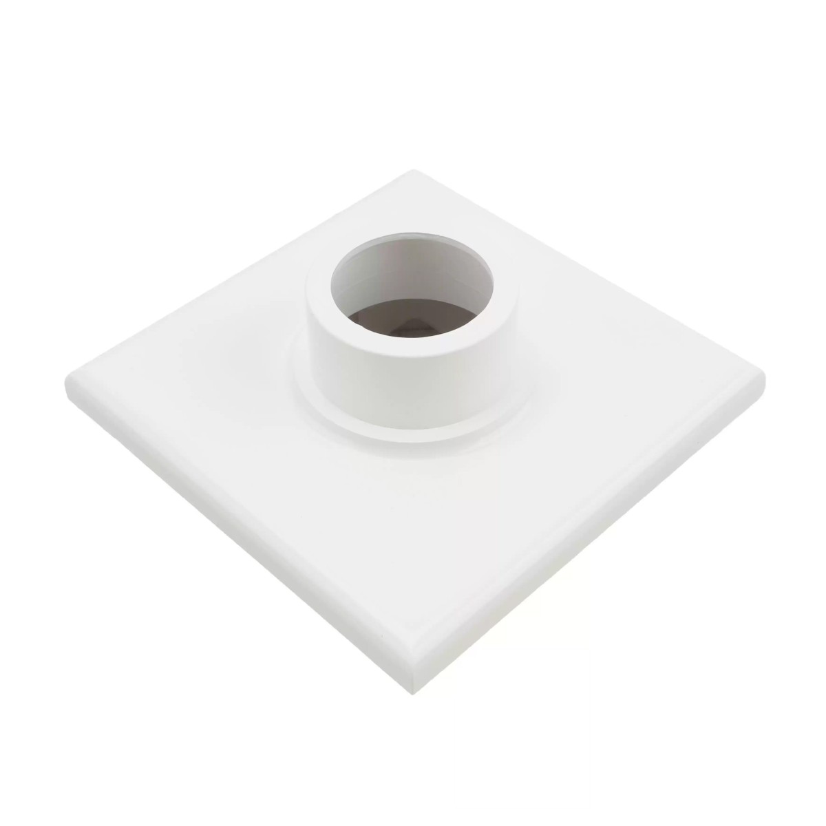 Post Cap Adapter Cap 5" To 3" for Vinyl Fence and Railing (White ...