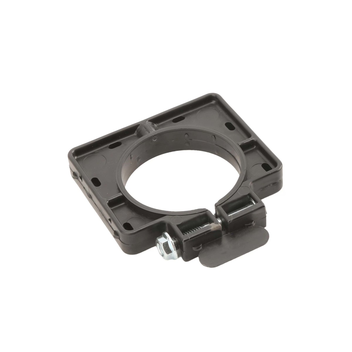 4" x 4" Heavy-Duty EZ Set Vinyl Fence Post Mounting Bracket and Post ...