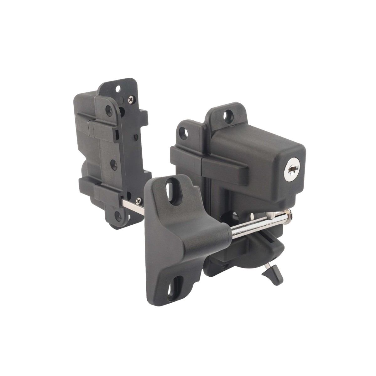 Nationwide Keystone X2 External Mount Two-Sided Gate Latch - KLX2-P2-4D ...