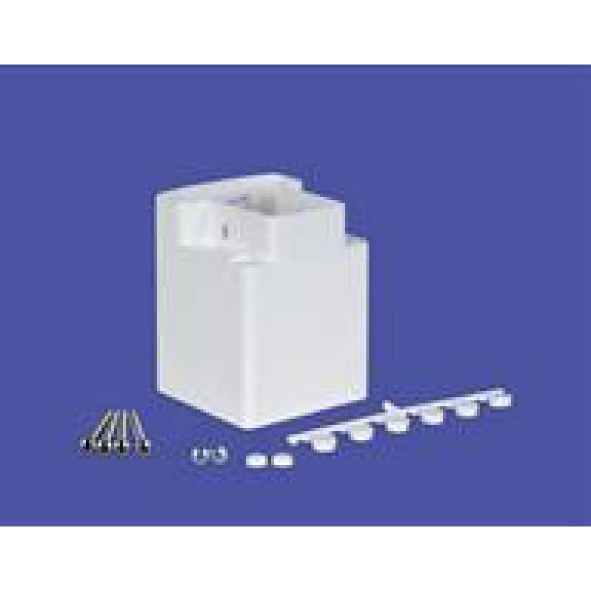 LMT 1428-ALMOND 4 3/4" T-Rail Field Cut Handrail Vinyl Railing Bracket ...