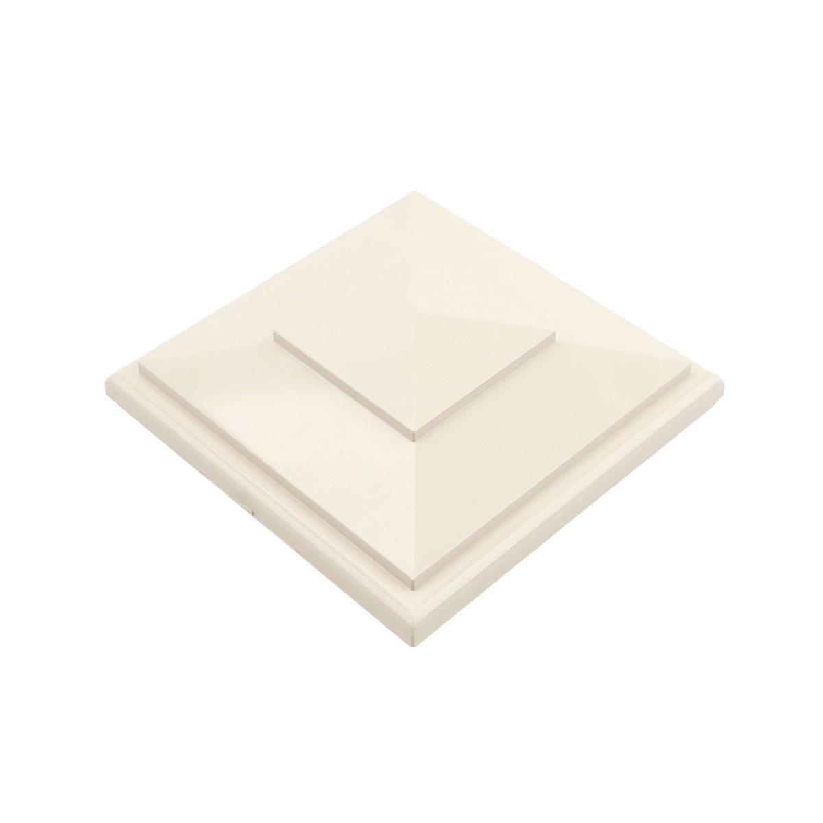 LMT S-44NENA 4" x 4" Classic New England Vinyl Post Cap - Almond ...