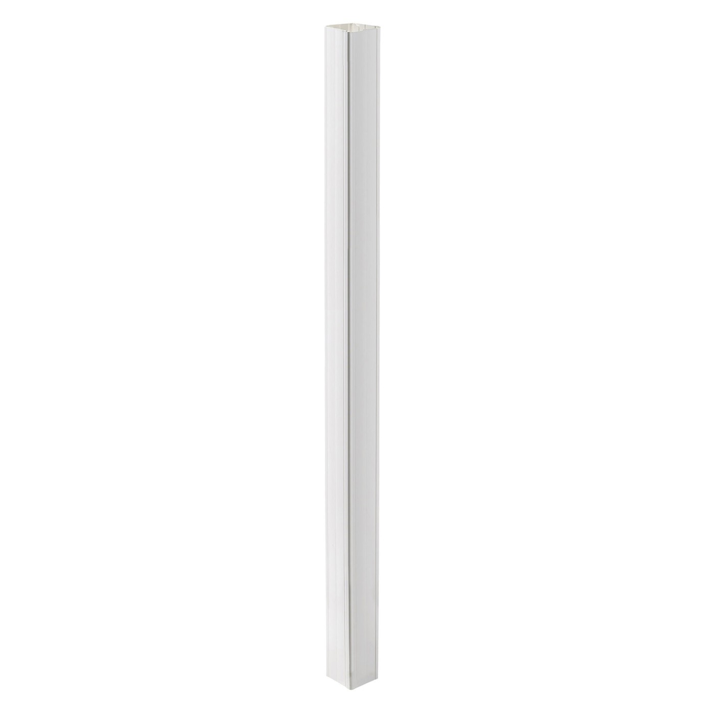 4" x 4" x 96" White Vinyl Porch Post Wrap for Wood Posts (Adjustable 3 ...