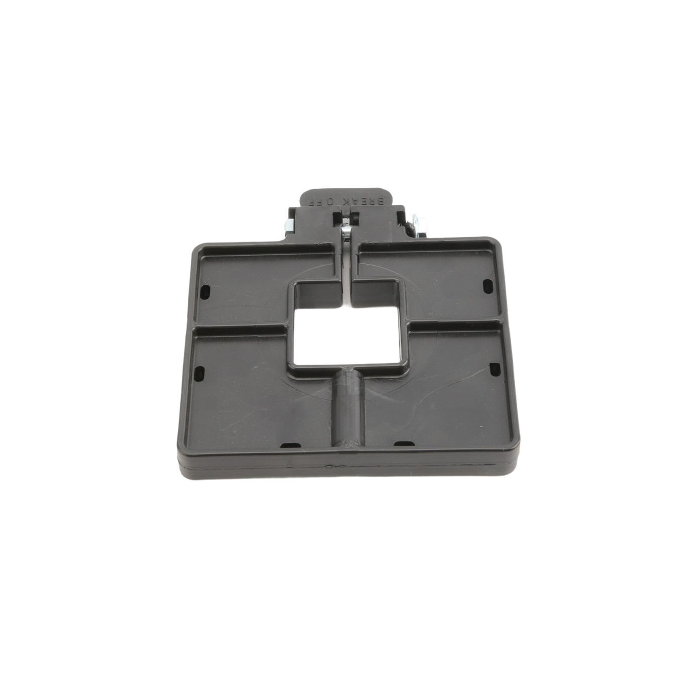 5" x 5" Heavy-Duty EZ Set Vinyl Fence Post Mounting Bracket and Post ...