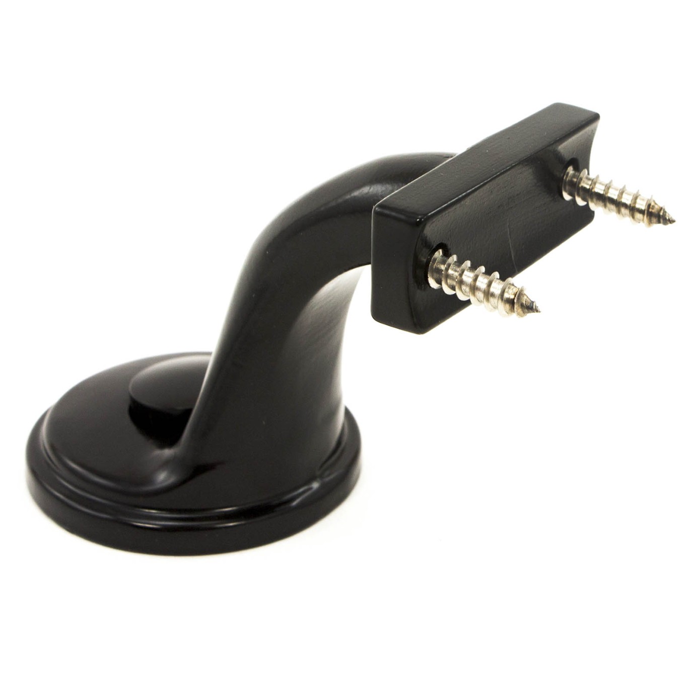 ADA-Compliant Heavy Duty Hand Rail Wall Mount Bracket Kit (Black - All ...