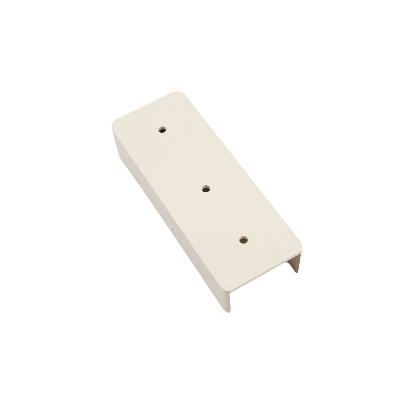 LMT 2" x 6" Rail Mount Bracket For Vinyl Fence (Beige) - 1151-BEIGE ...