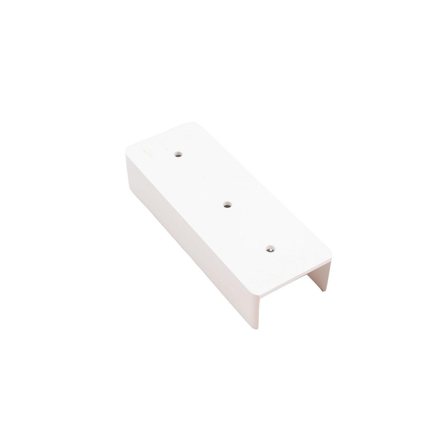 LMT 2" x 6" Rail Mount Bracket For Vinyl Fence (White) - 1151-WHITE ...