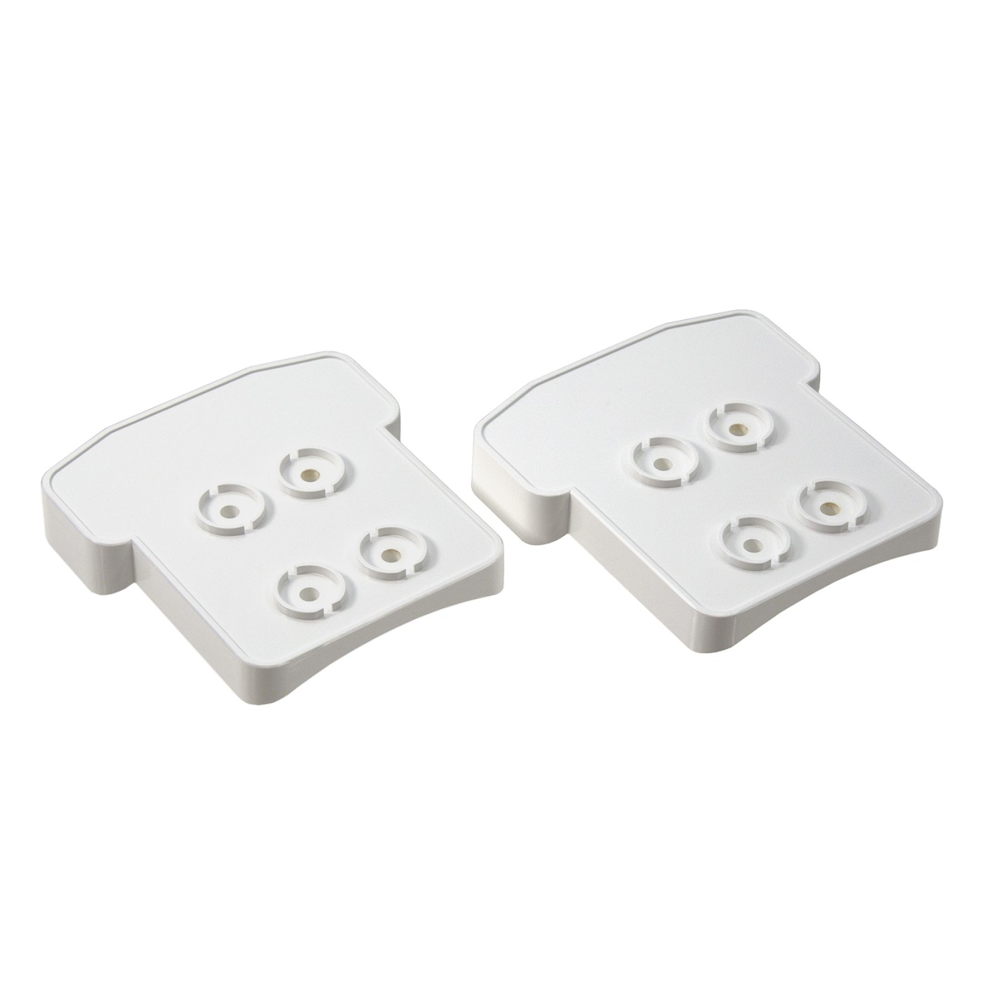 LMT 1400-WHITE T-Rail Covered Handrail Bracket Column Adapter Kit ...