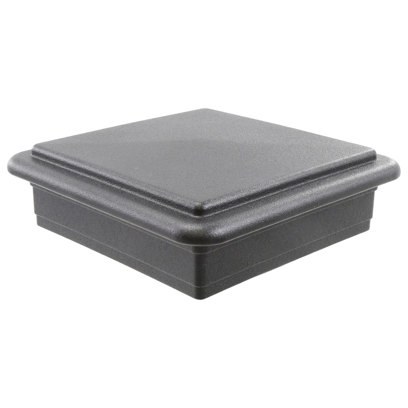 LMT 3 5/8" x 3 5/8" Sq. Suffield Vinyl Post Cap (For 4" x 4" Wood Post ...