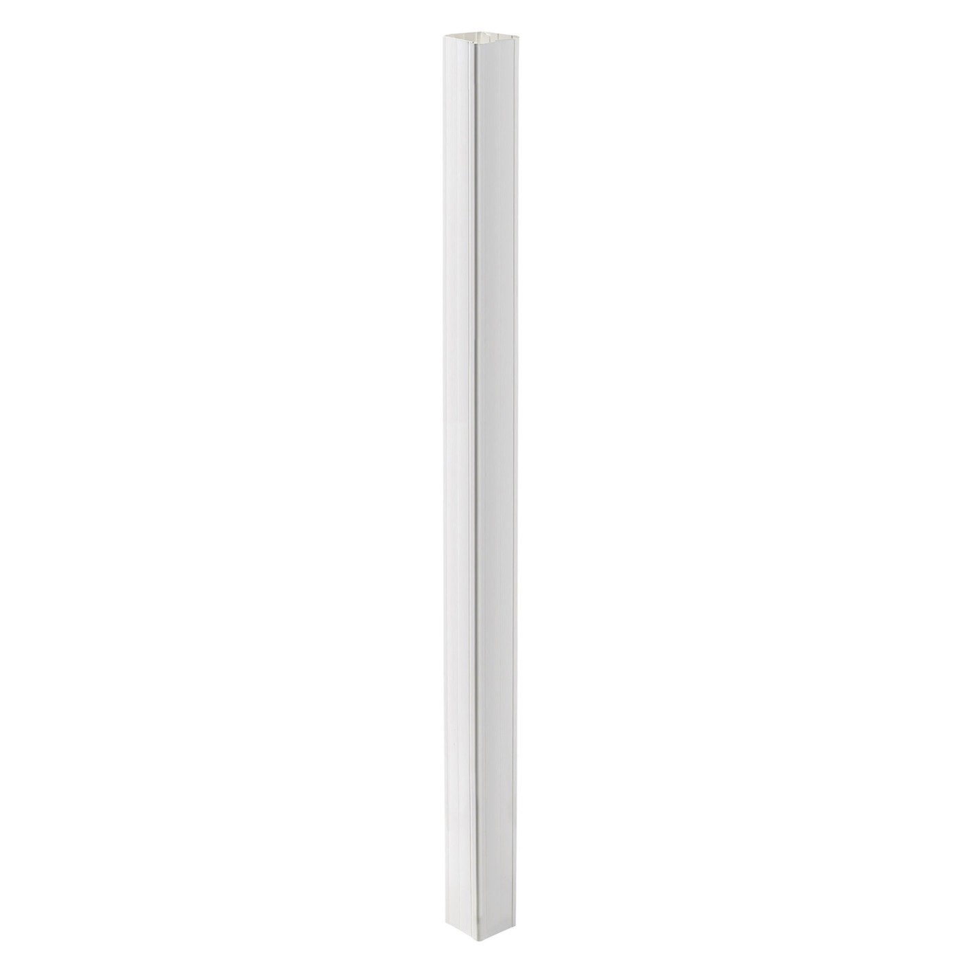 6" x 6" x 120" White Vinyl Porch Post Wrap for Wood Posts (Adjustable 5 ...