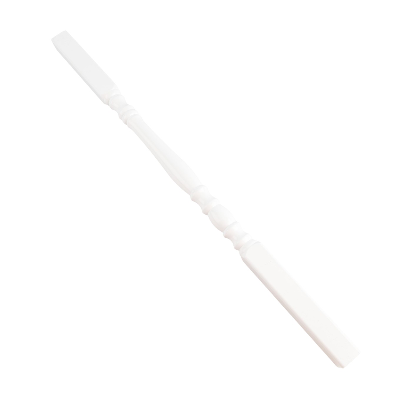LMT 1 1/2" Sq x 32" Colonial Baluster Thermoformed Vinyl Spindle For ...