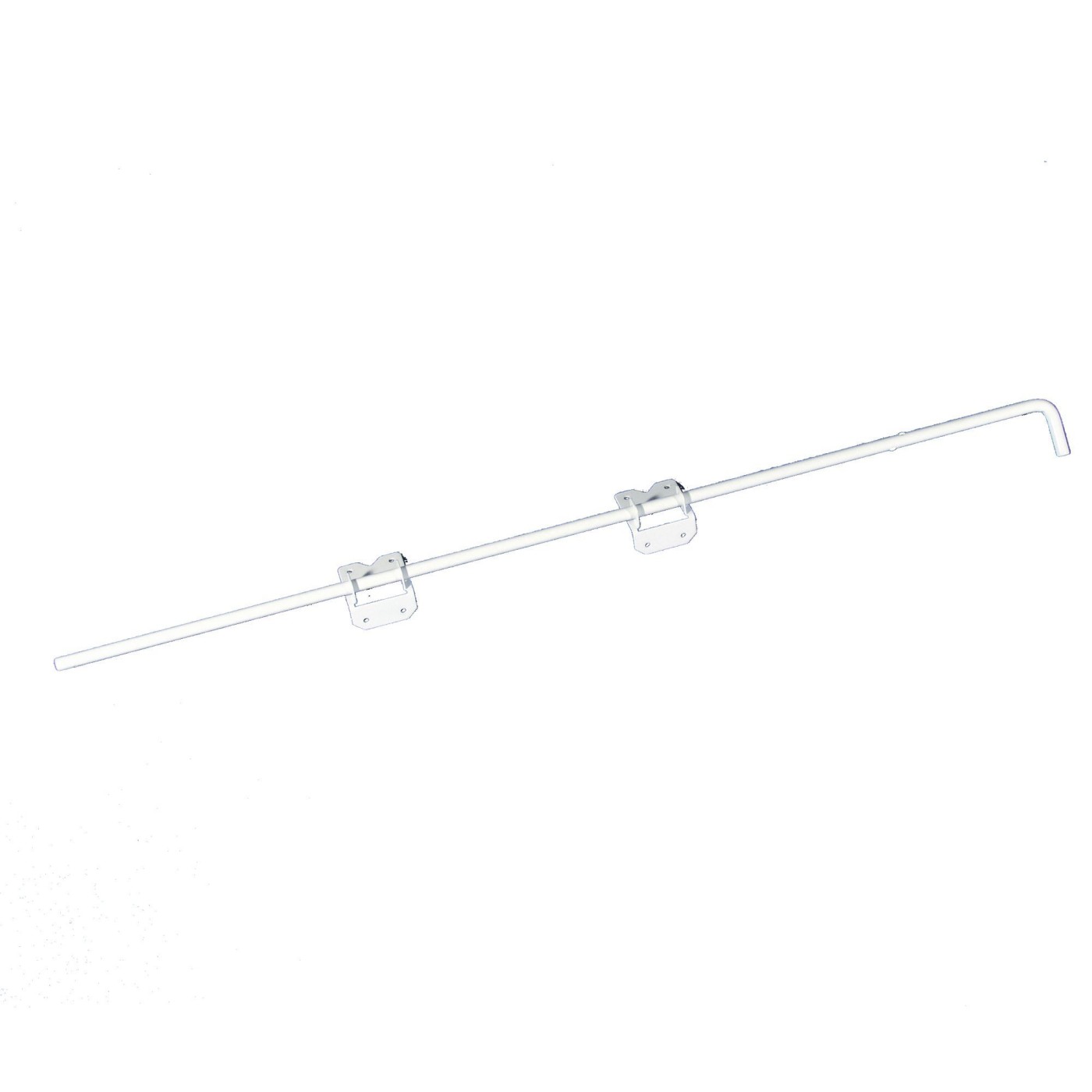 LMT 48" Reversible Stainless Steel Commercial Drop Rod For Vinyl Gates ...