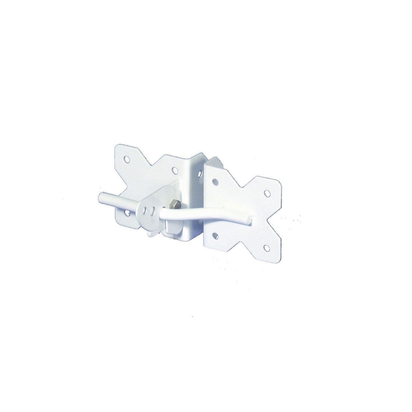 LMT 3" x 1 1/4" Self-Closing, Reversible Stainless Steel Latch For ...