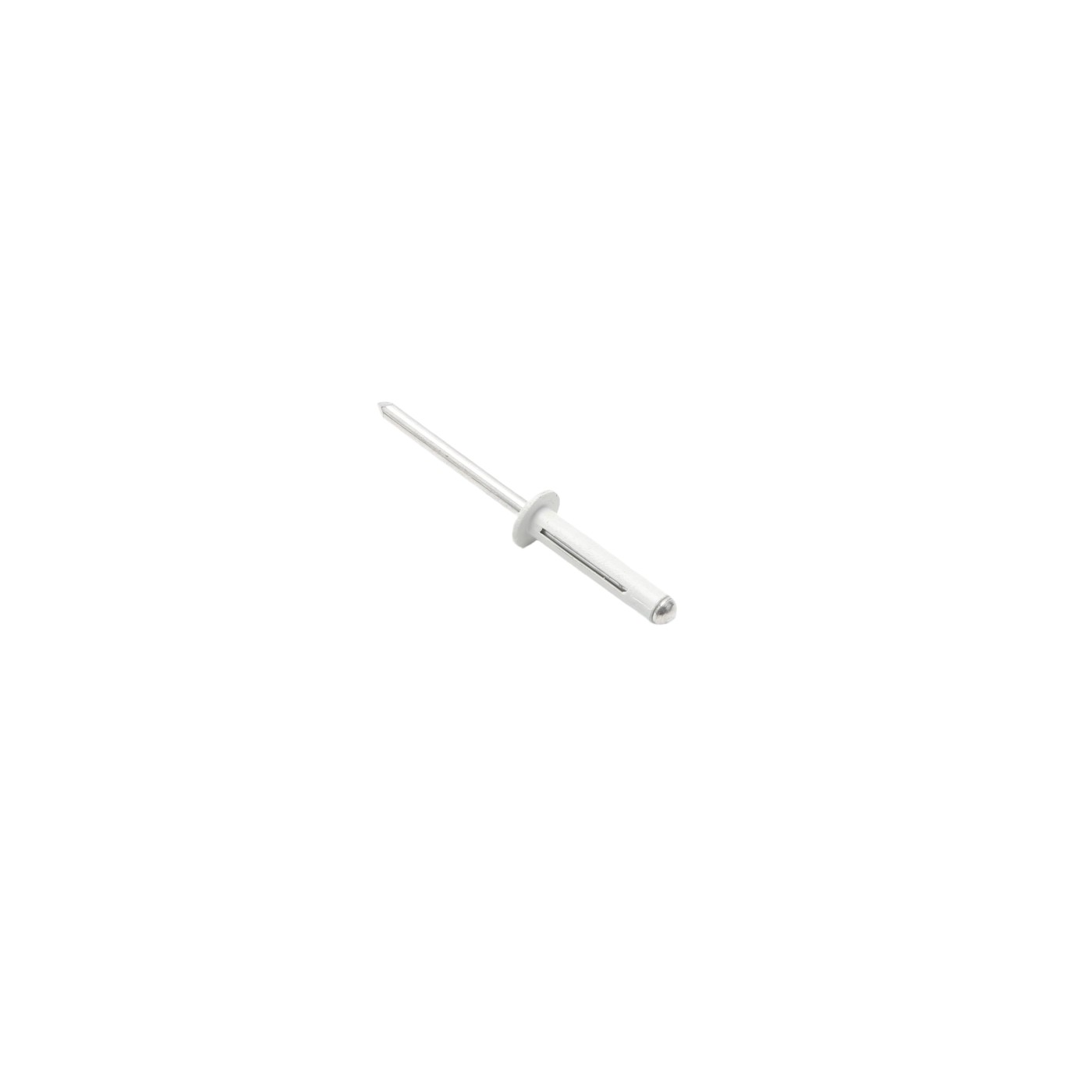 LMT 3/16" x 1.070" Tri-Fix Rivet Fastener For Vinyl Fence (White ...