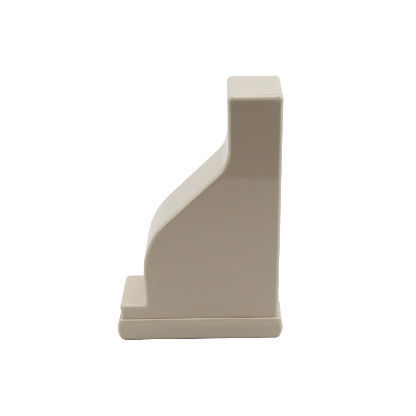 LMT 2" x 6" External Pergola Vinyl End Cap for Vinyl Fence Posts ...