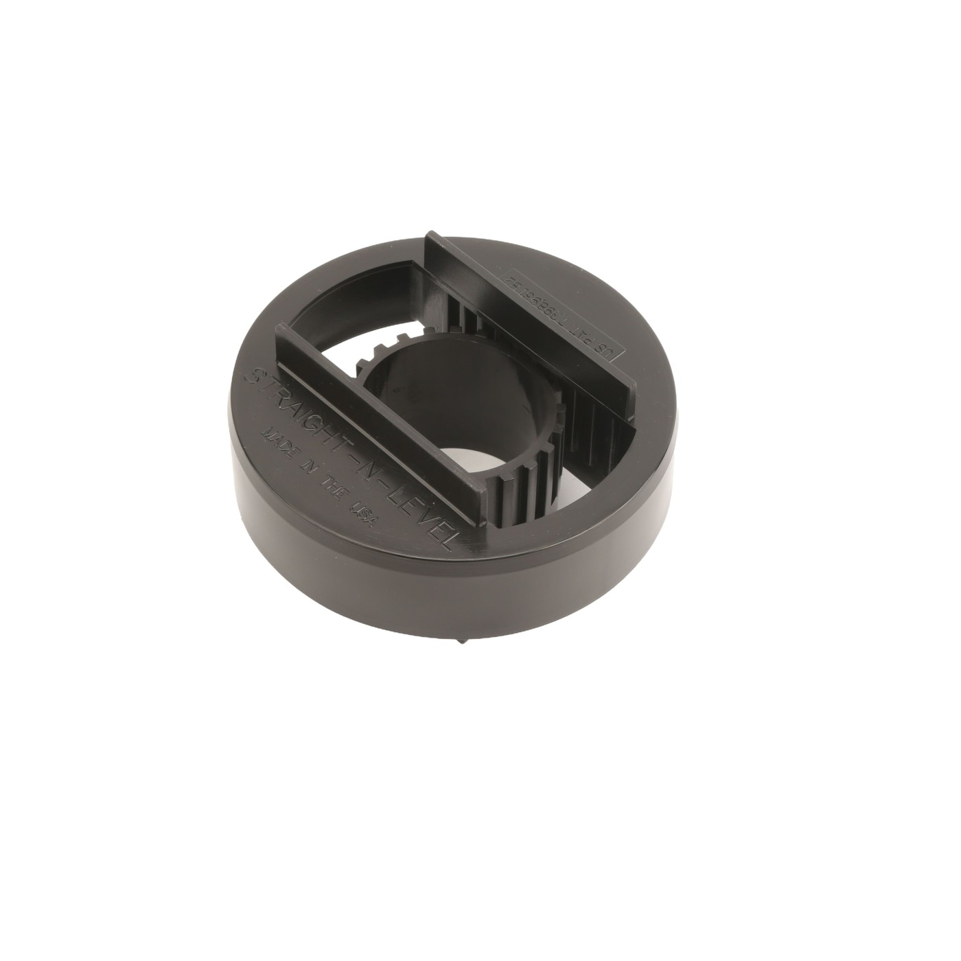 5" Adjustable 2-Piece Post Socket Adjustable Pocket Rail Vinyl Fence ...