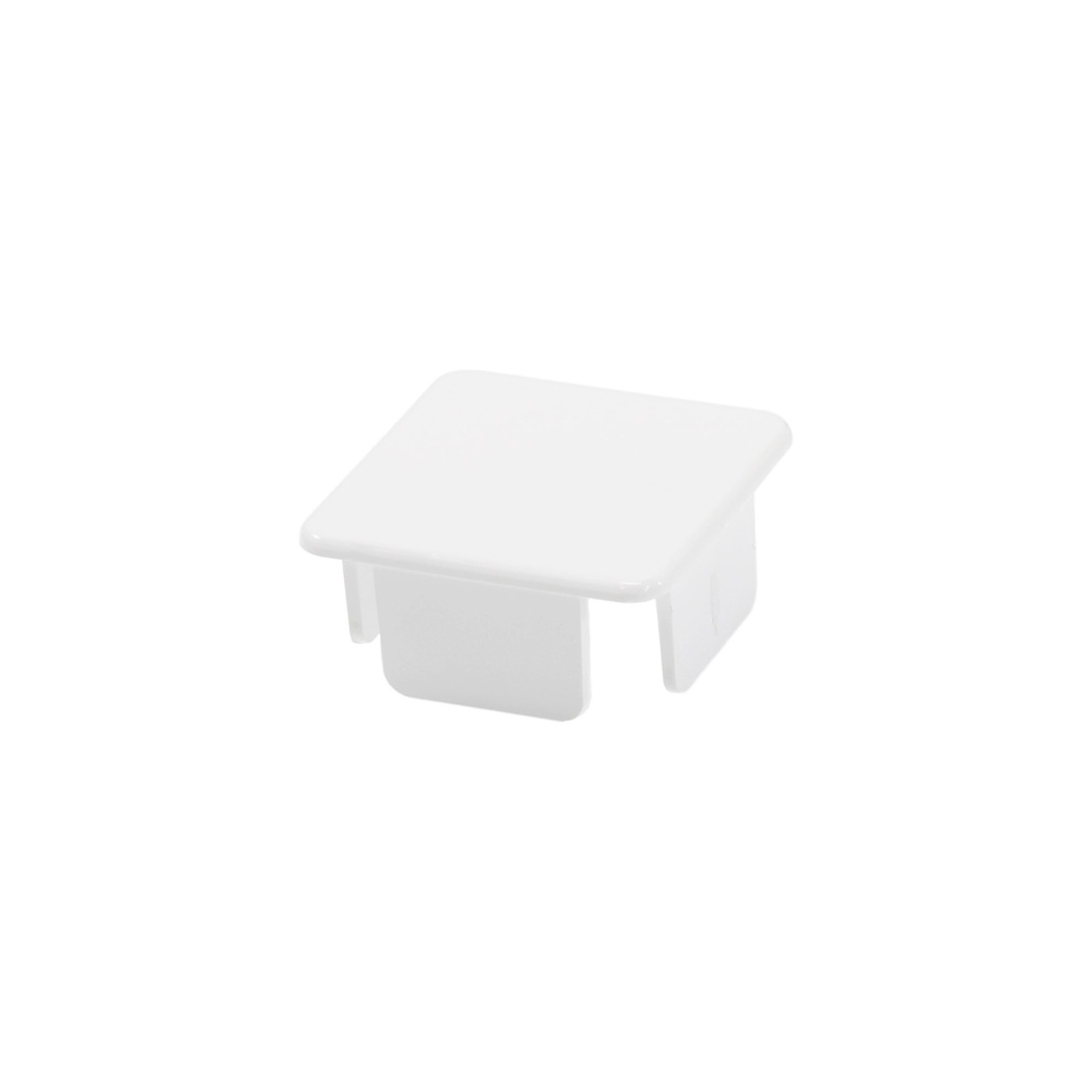 LMT 1 3/4" x 1 3/4" Internal Vinyl End Cap for Vinyl Fence Rails ...