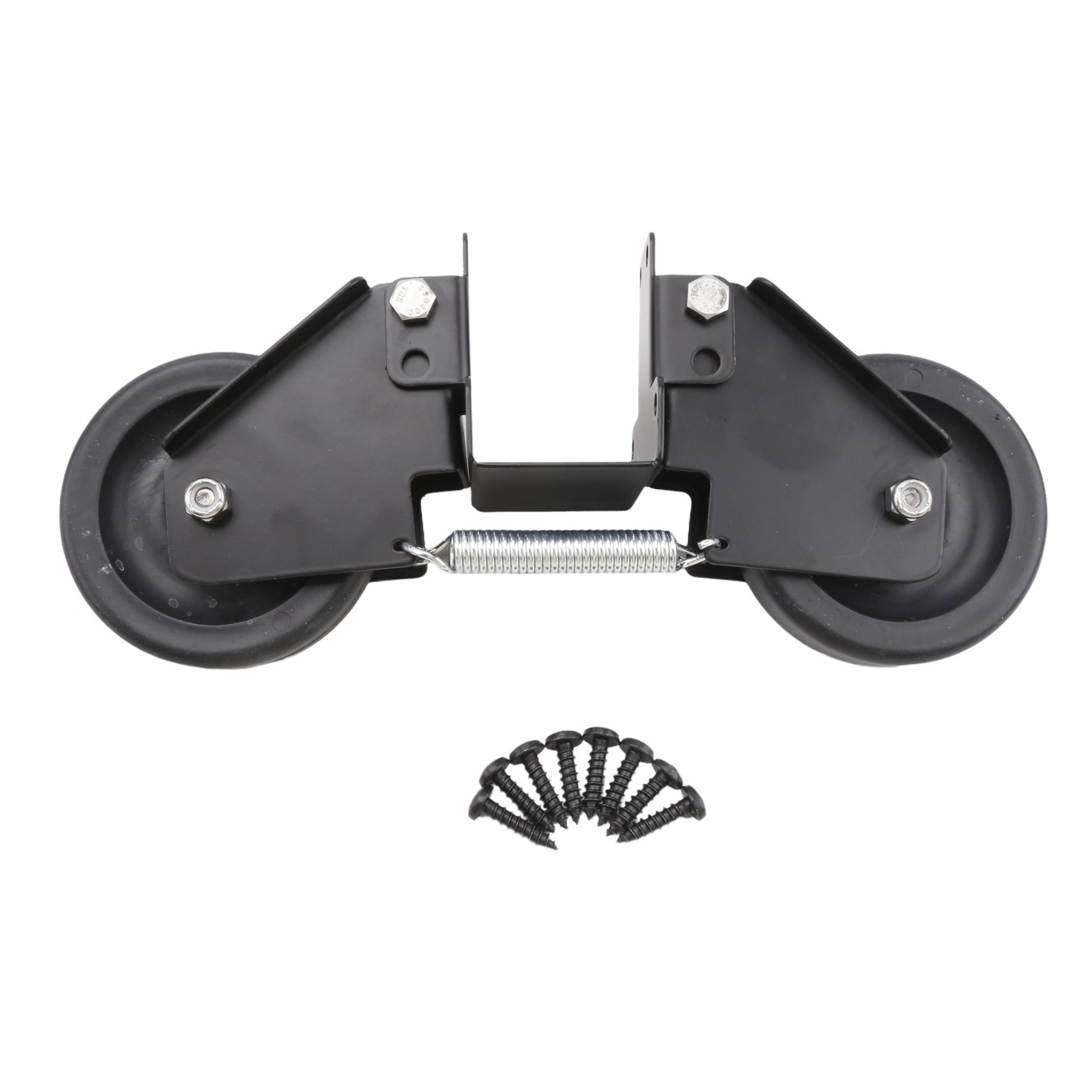 Heavy Duty Vinyl Fence Gate Wheel - Double Roller Gate Wheel for Vinyl ...