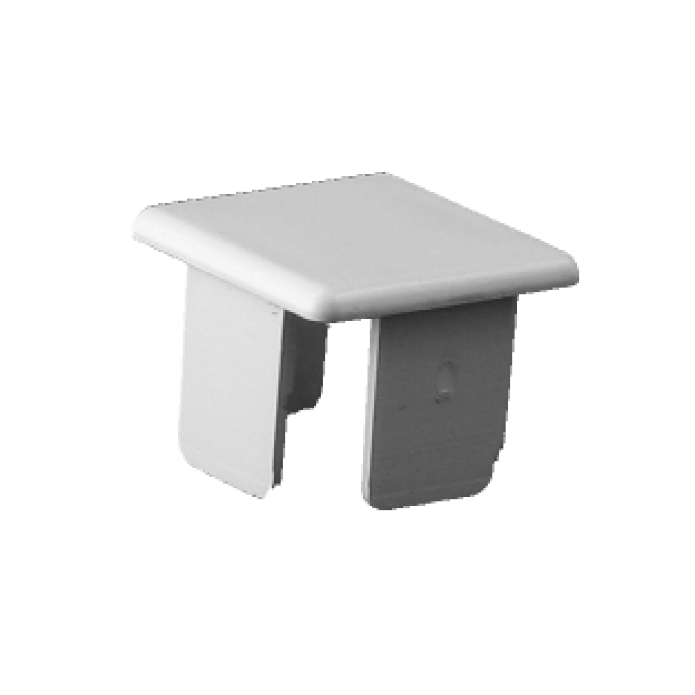 LMT 1" x 1" Internal Vinyl End Cap for Vinyl Fence Posts (Khaki) - EC ...