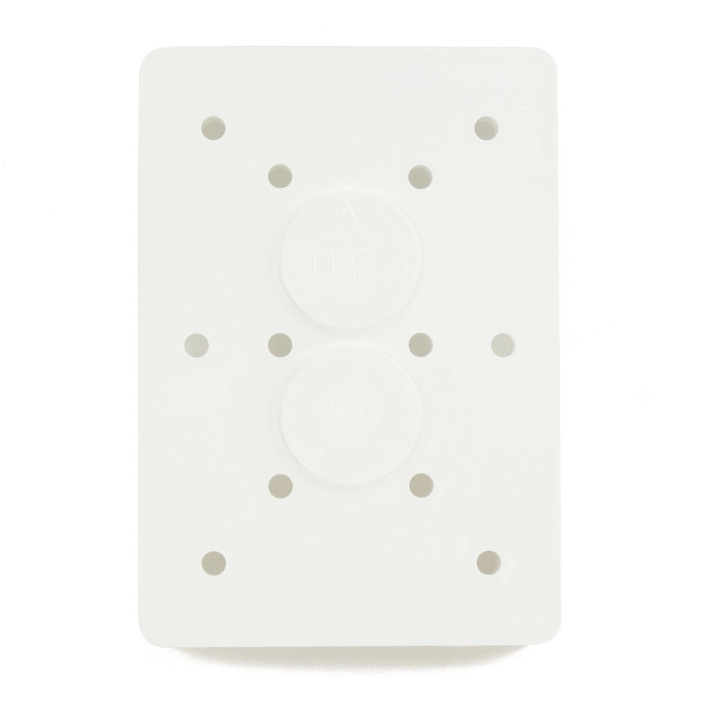 LMT M-28CA-ALMOND Eclipse 8" Column Bracket Vinyl Adapter For Vinyl ...