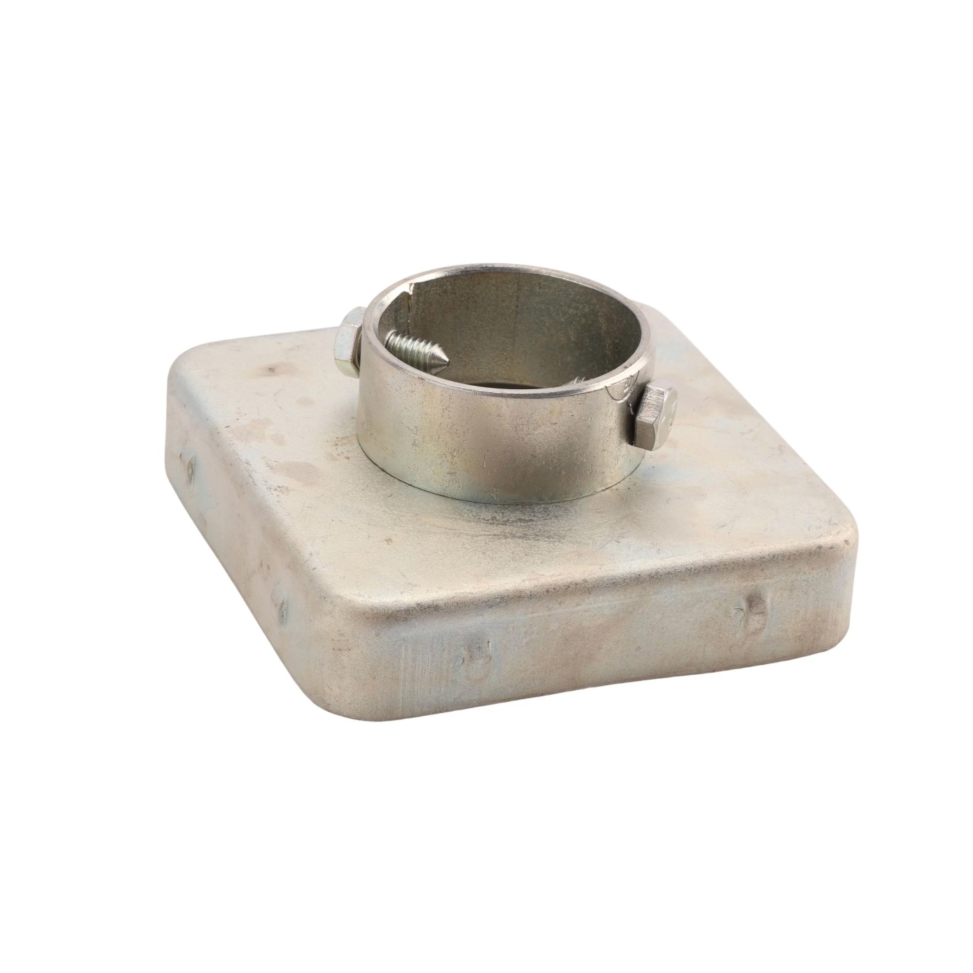 No Dig Donuts for 5" x 5" Vinyl Posts and 2" (1 7/8" OD) Pipe | Vinyl ...