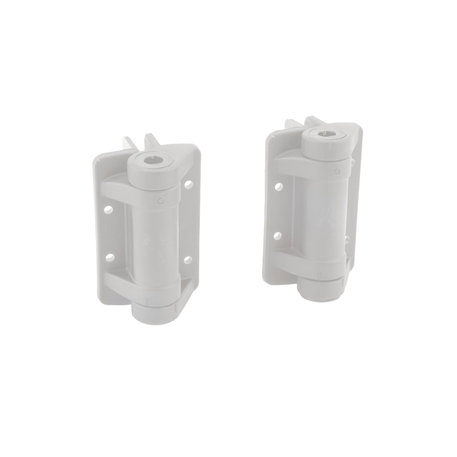 LMT Nylon Spring Gate Hinges Small / Medium Gates (White) | Vinyl Fence ...