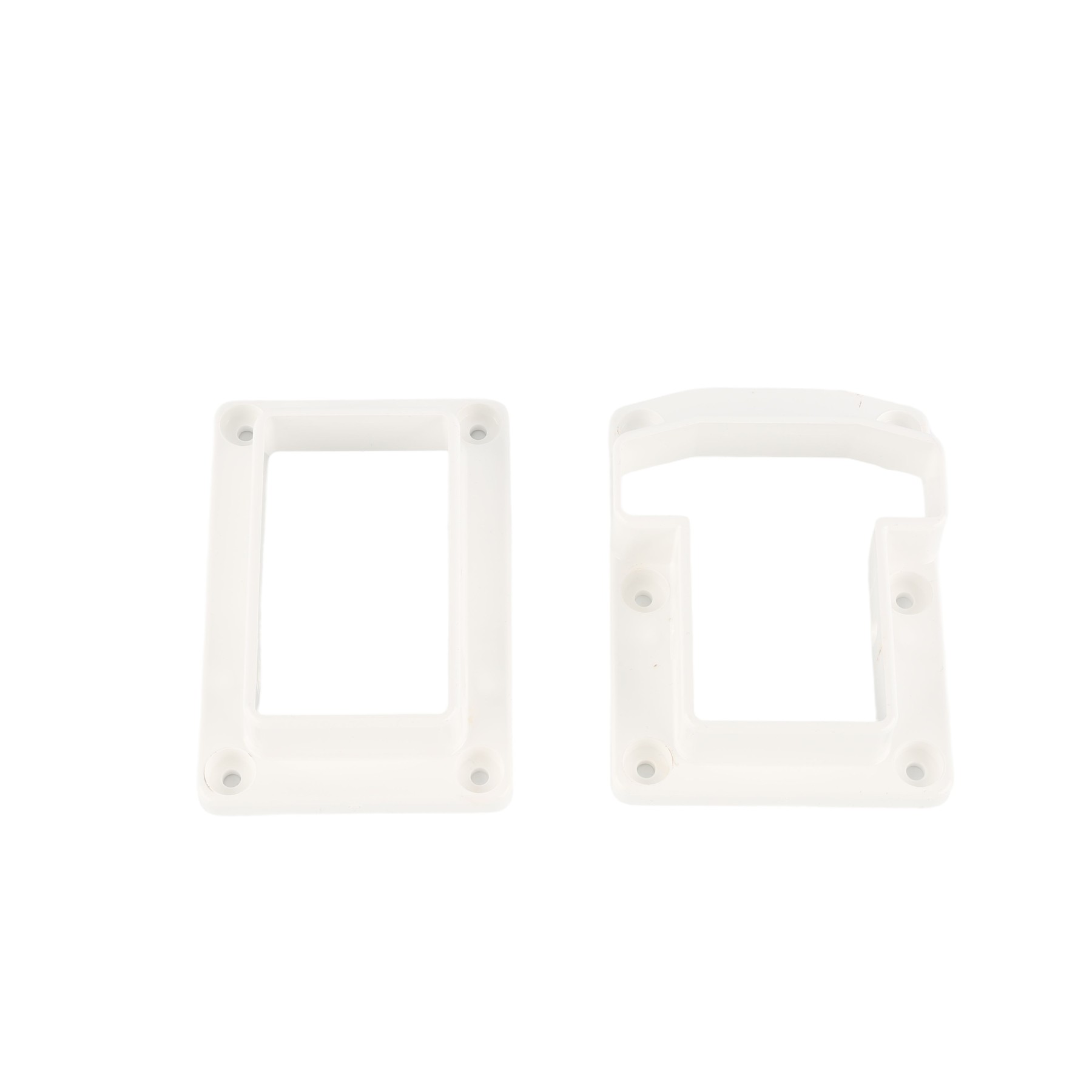 LMT 1182-WHITE Vinyl T-Rail Handrail Bracket Kit For Vinyl Railing ...