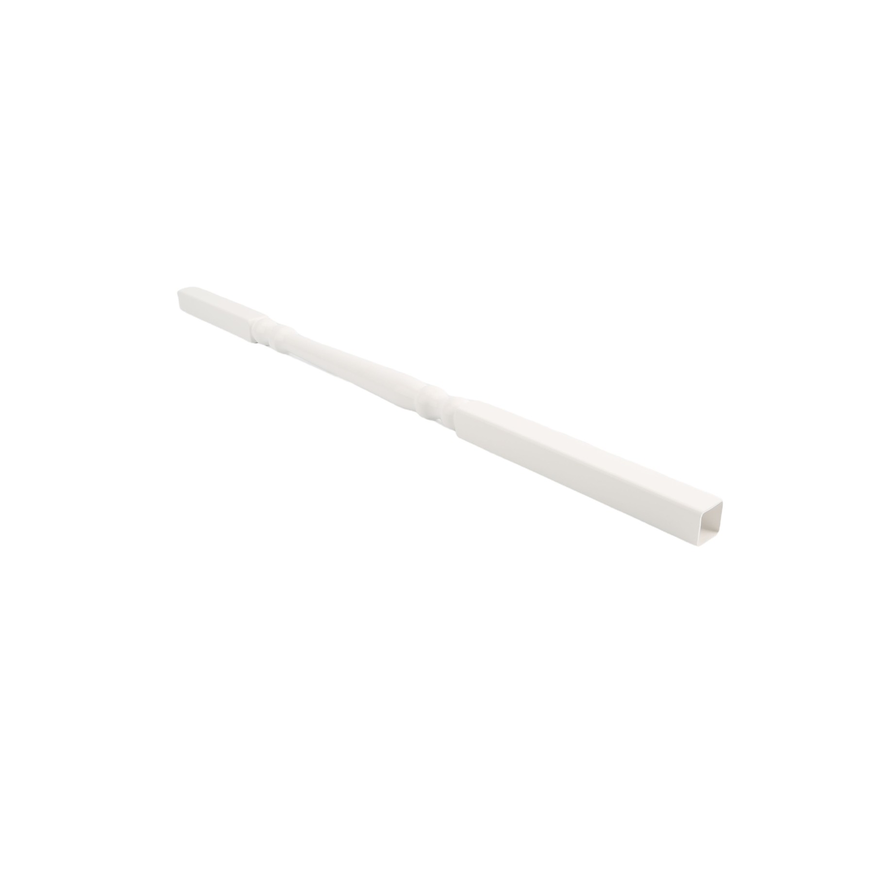 LMT 1 1/4" Sq x 34" Colonial Baluster Thermoformed Vinyl Spindle For ...