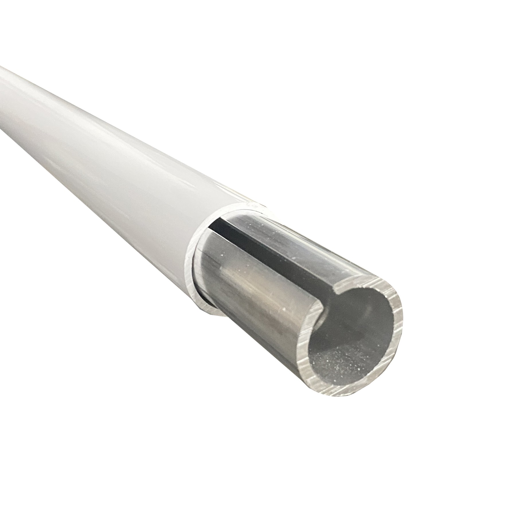 104" ADA-Compliant Vinyl Railing Insert With Aluminum Stiffener Insert ...