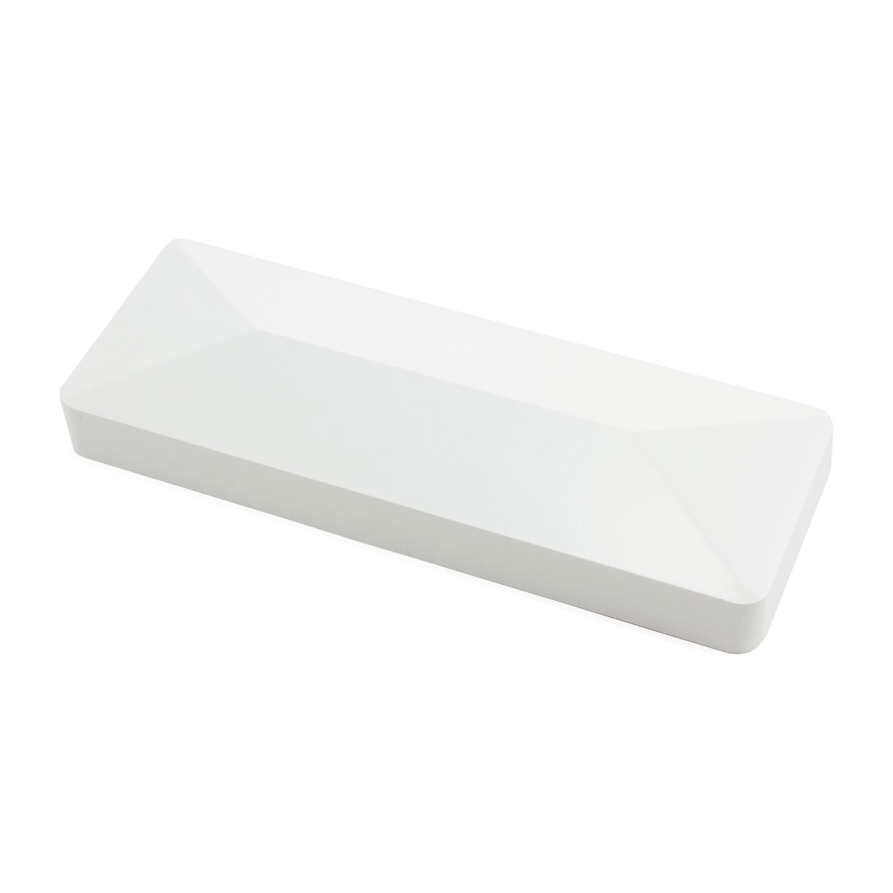 LMT 2" x 6" External Vinyl End Cap for Vinyl Fence Posts (Almond) - EEC ...