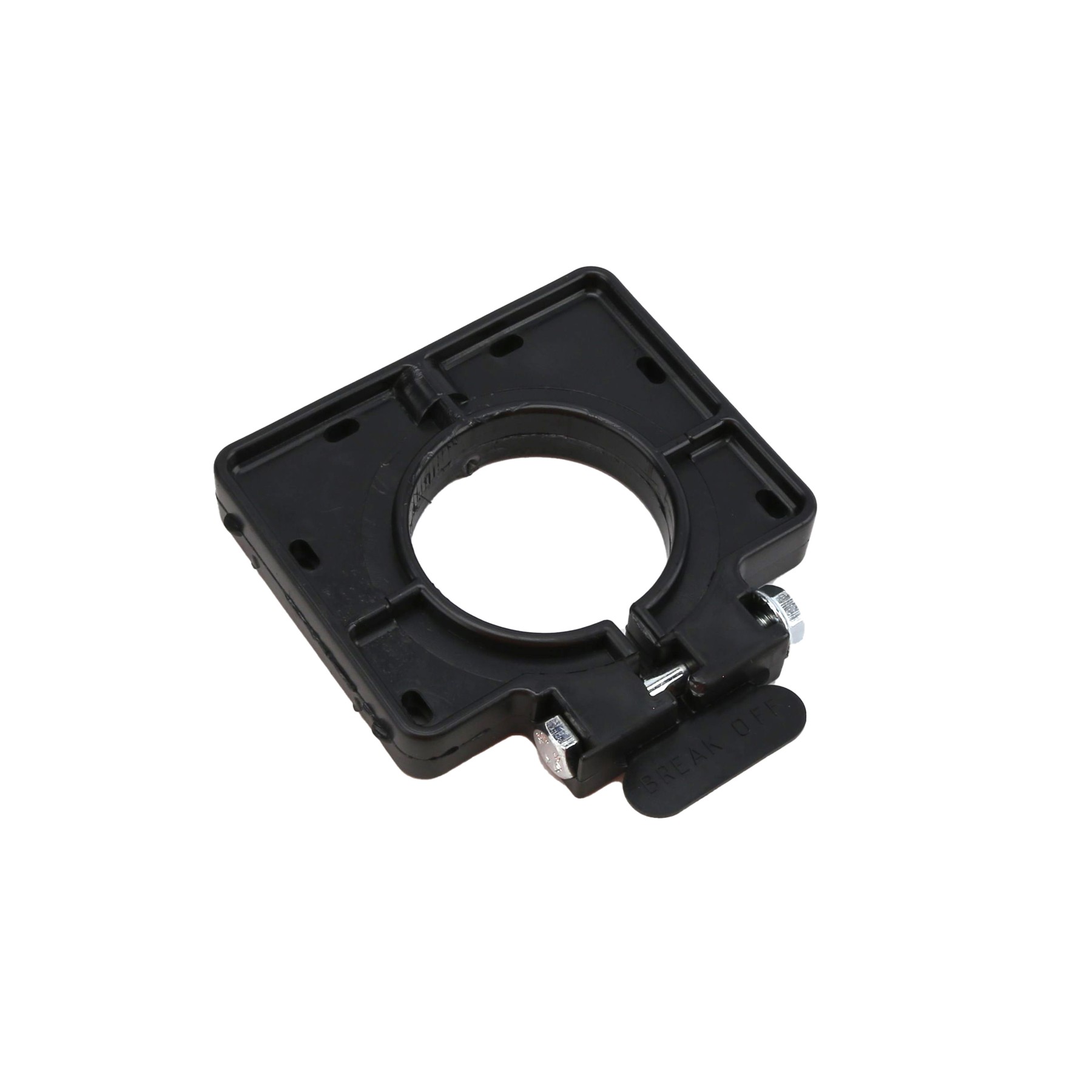 4" x 4" Heavy-Duty EZ Set Vinyl Fence Post Mounting Bracket and Post ...