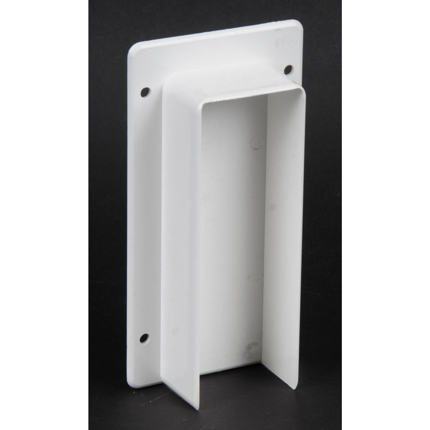 LMT 2" x 6" External Rail Mount Bracket For Vinyl Fence (Almond) - M ...