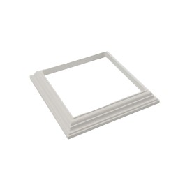 white square plastic trim