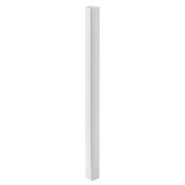 4" Sq x 96" Vinyl Porch Post Wrap (4 Piece) for a 4" x 4" Wood Post ...