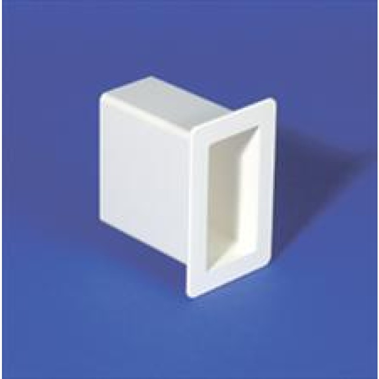1 3/4" x 3 1/2" x 4" Pocket Rail Vinyl Fence Gate Socket (Khaki) - LMT ...