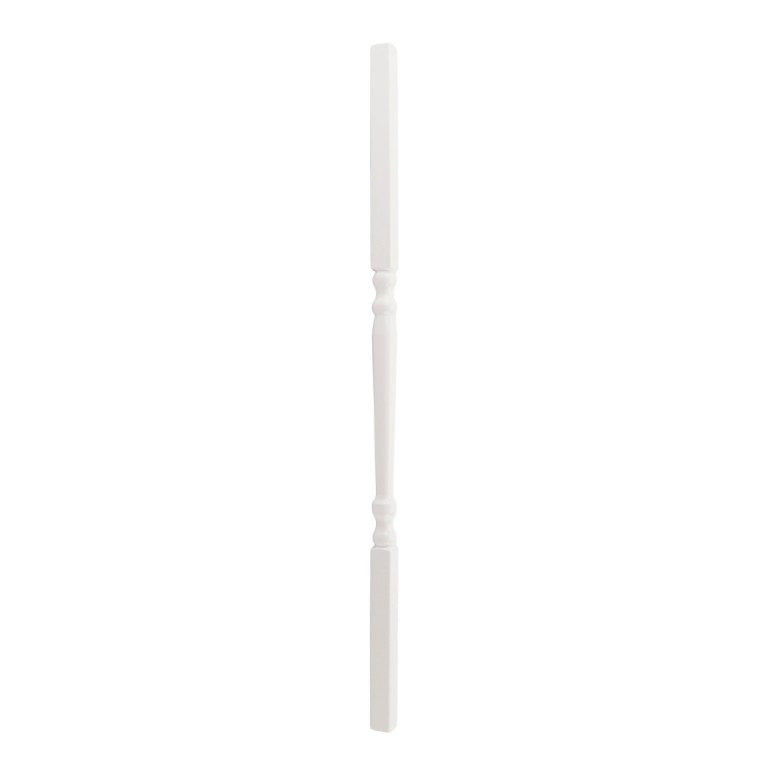 LMT 1 1/4" Sq x 38" Colonial Baluster Thermoformed Vinyl Spindle For ...