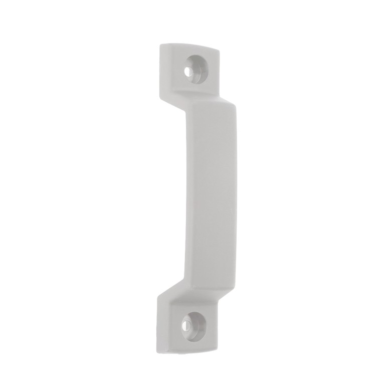 LMT Nylon Gate Handle (White) | Vinyl Fence Fittings