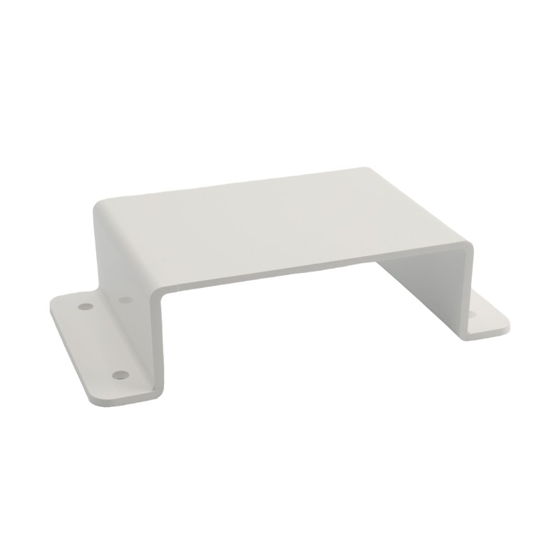 LMT 2" x 6" Rail Fence Bracket For Vinyl Fence (White) - A-26RB For ...