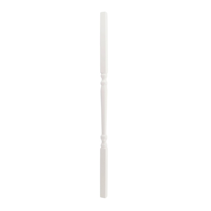 LMT 1 1/4" Sq x 38" Colonial Baluster Thermoformed Vinyl Spindle For ...