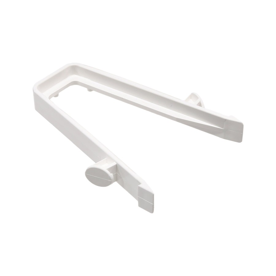 LMT 1 1/2" Vinyl Rail Locking Clip For Vinyl Fence (White) - 1241 ...
